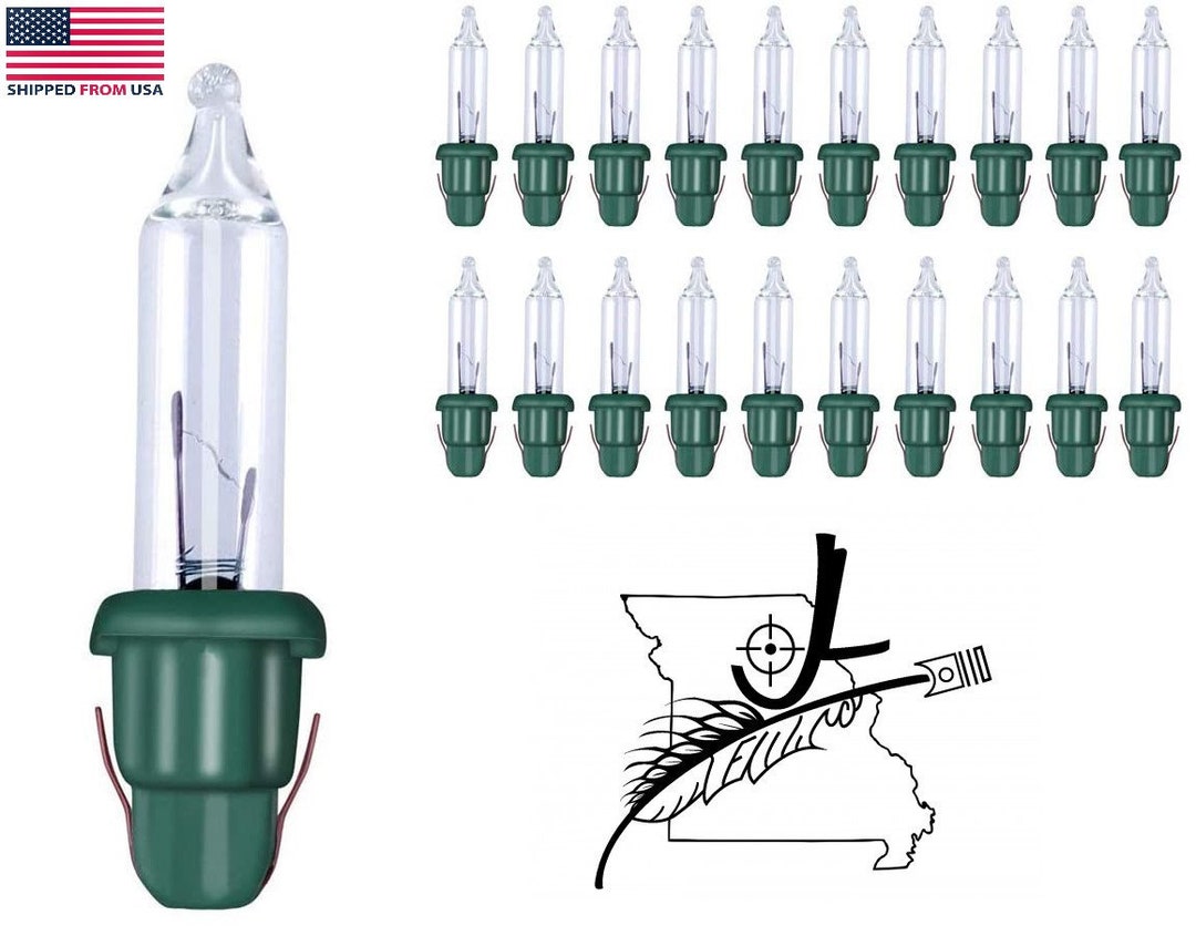 Christmas tree lights bulbs replacement store