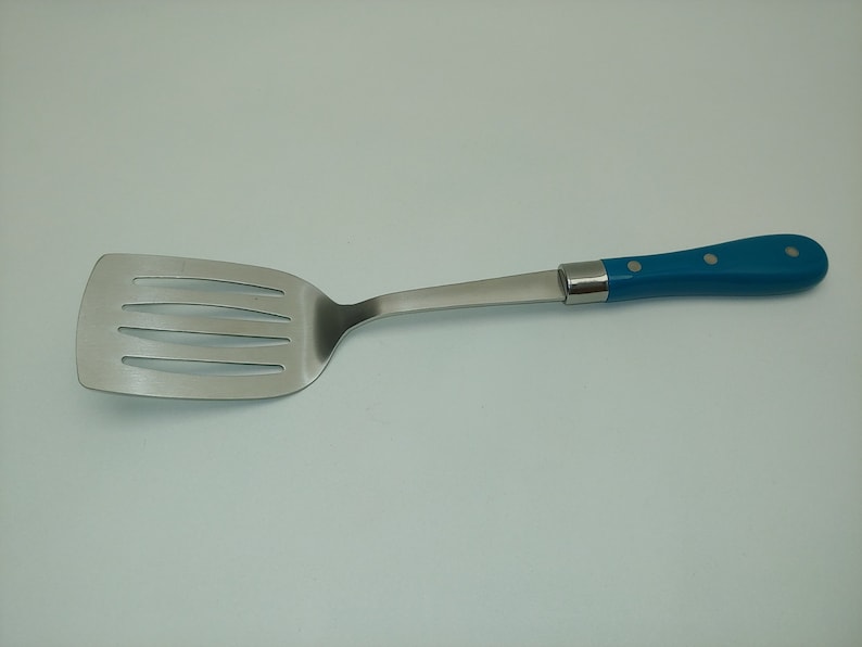 The Pioneer Woman Thick Stainless Steel Metal Spatula 14" Turner ABS ...