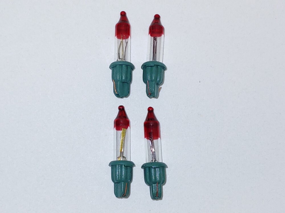 4 Style A Base Mini Bulb Flashers Christmas Tree Lights String Flasher ...