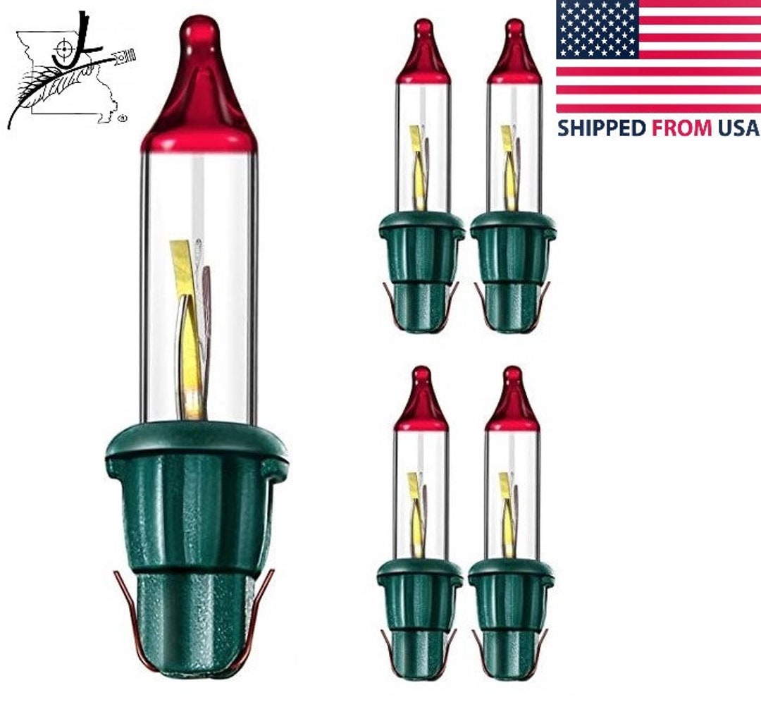 4 Style A Base Mini Bulb Flashers Christmas Tree Lights String Flasher ...
