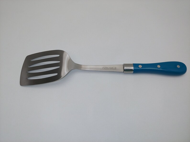 The Pioneer Woman Thick Stainless Steel Metal Spatula 14" Turner ABS ...
