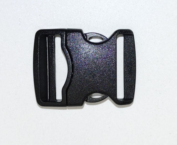 10x Plastic Quick Release Buckle Clip 1