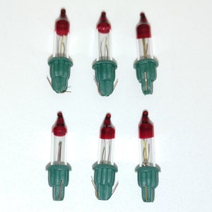 6 Style A Mini Bulb Flasher Flashers Christmas Tree Lights - Etsy