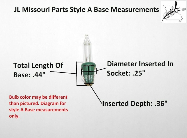 10 Style A Mini Bulb Flasher Flashers Christmas Tree Lights Replacement ...