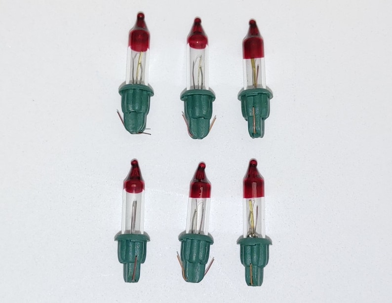 6 Style A Mini Bulb Flasher Flashers Christmas Tree Lights - Etsy