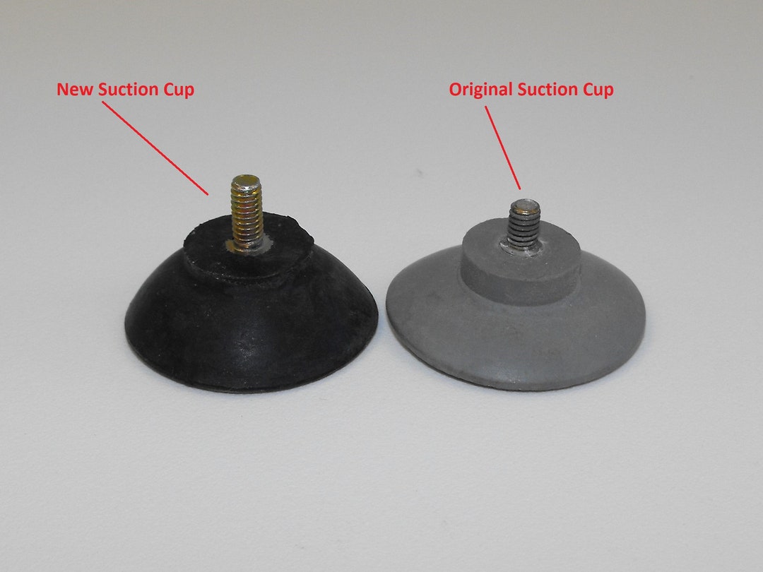 4 New Rubber Suction Cup Feet for Vintage Rival Shred O Mat and Grind O ...