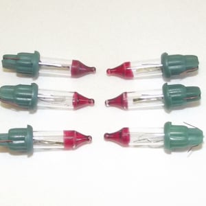 6 Style A Mini Bulb Flasher Flashers Christmas Tree Lights - Etsy