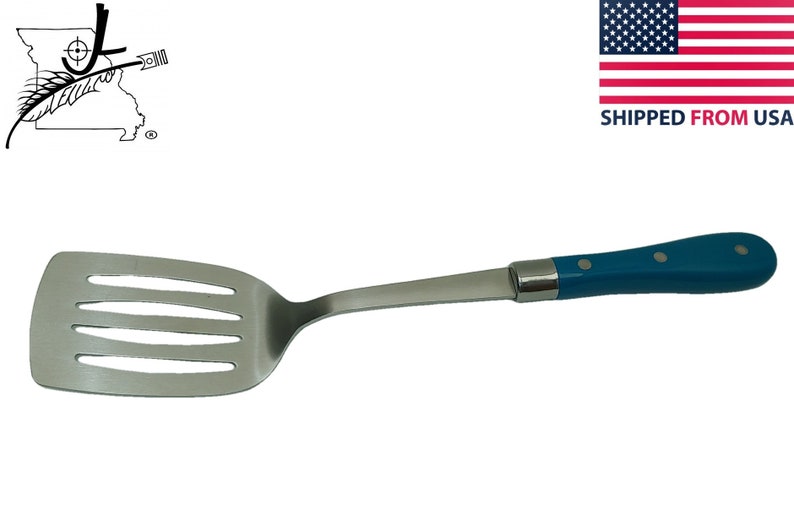 The Pioneer Woman Thick Stainless Steel Metal Spatula 14" Turner ABS ...