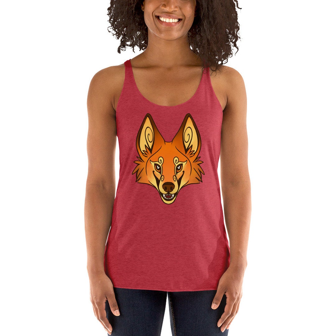 Fox Tank Top, Furry Shirt, Kawaii Tee, Cute T Shirt - Etsy