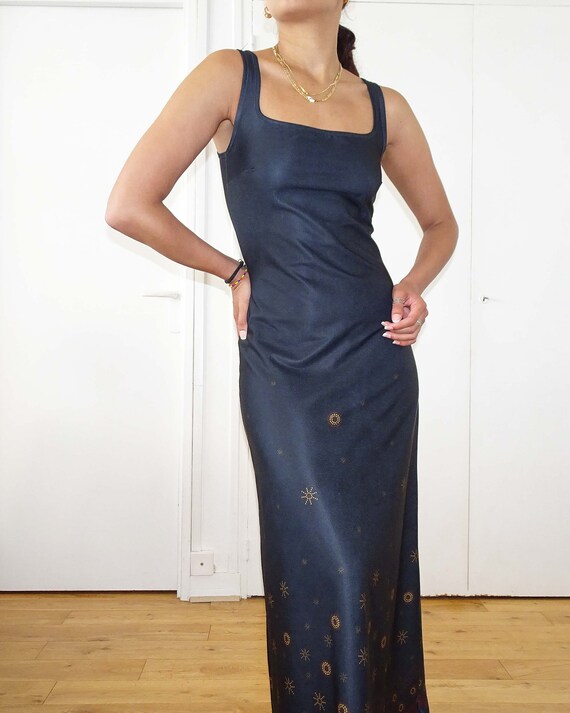 2000s // Long black evening dress Hennes vintage // Y… - Gem