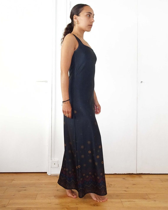 2000s // Long black evening dress Hennes vintage // Y… - Gem