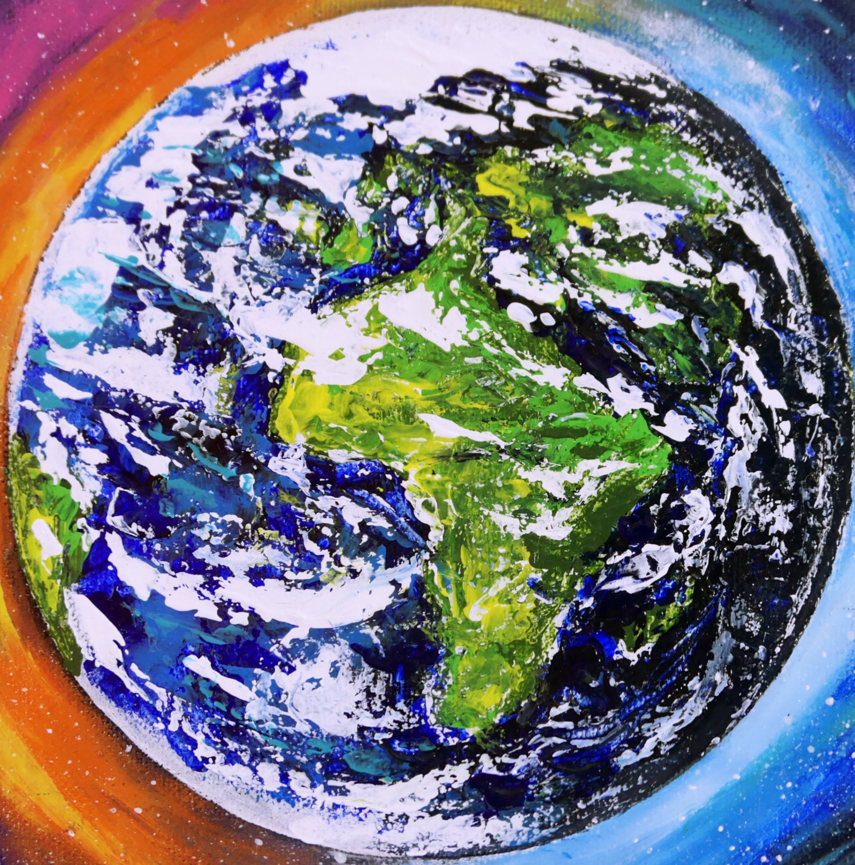 Earth Art Paintings