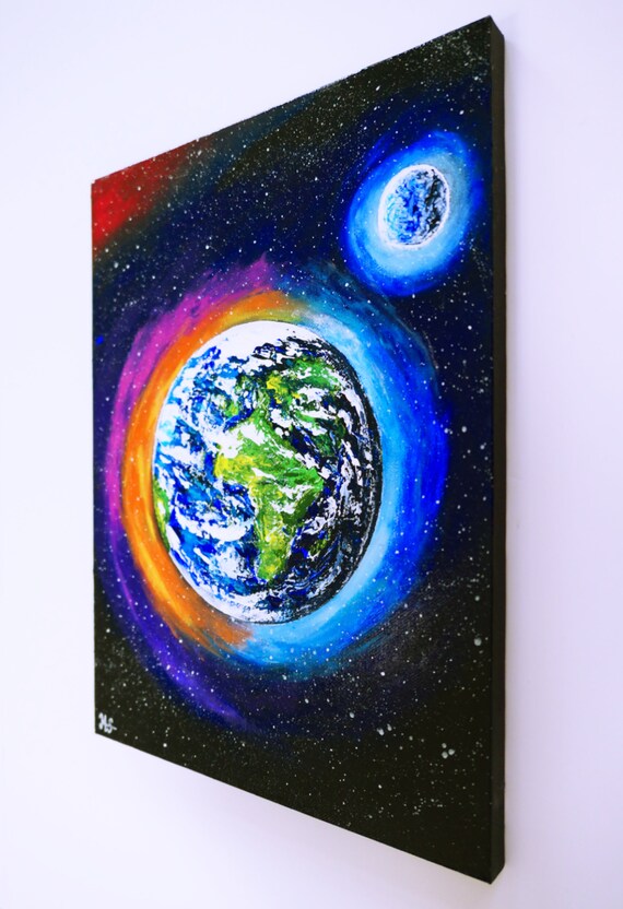 Earth Paintings On Canvas