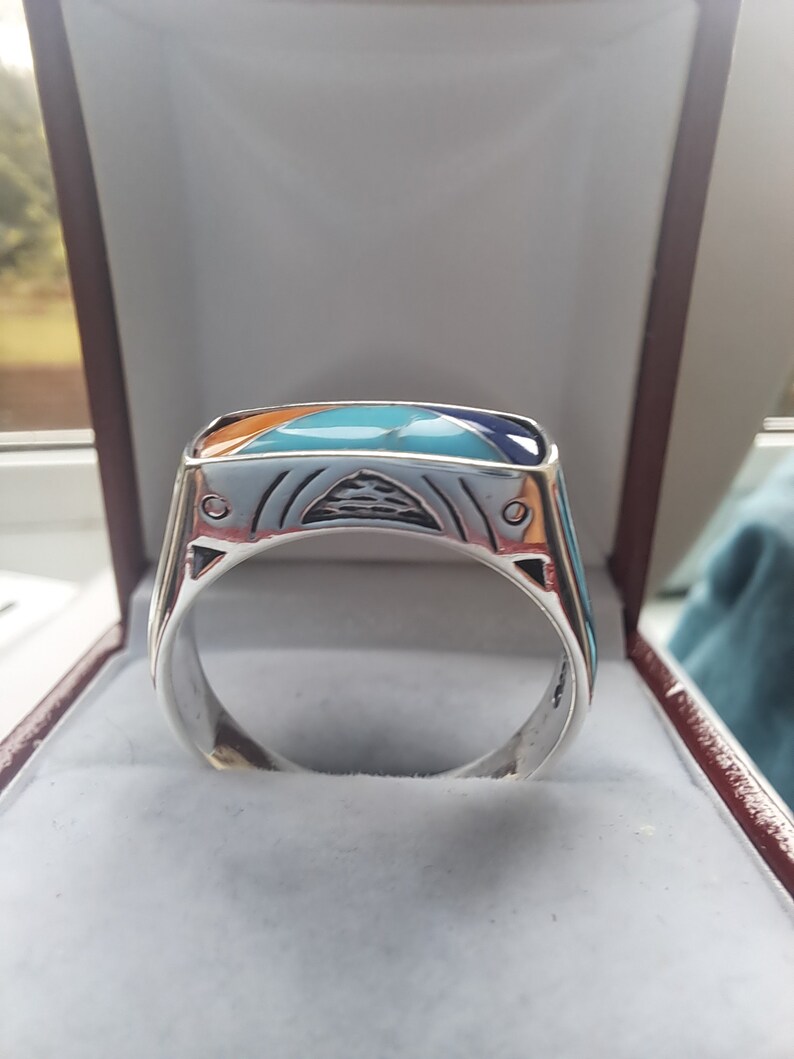 Vintage Carolyn Pollack Relios Ring - Etsy