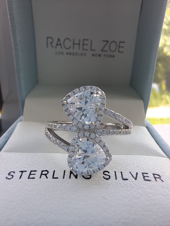 Rachel Zoe Heart Ring