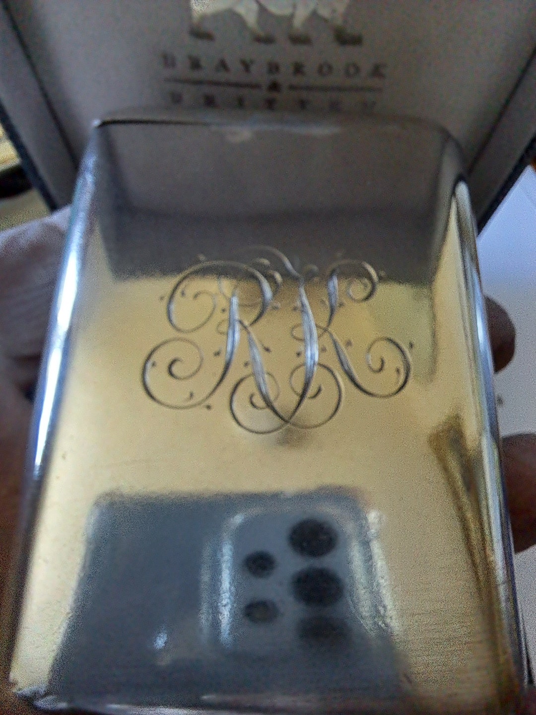 Antique Hallmarked Samson & Morden Cigarette Case - Etsy