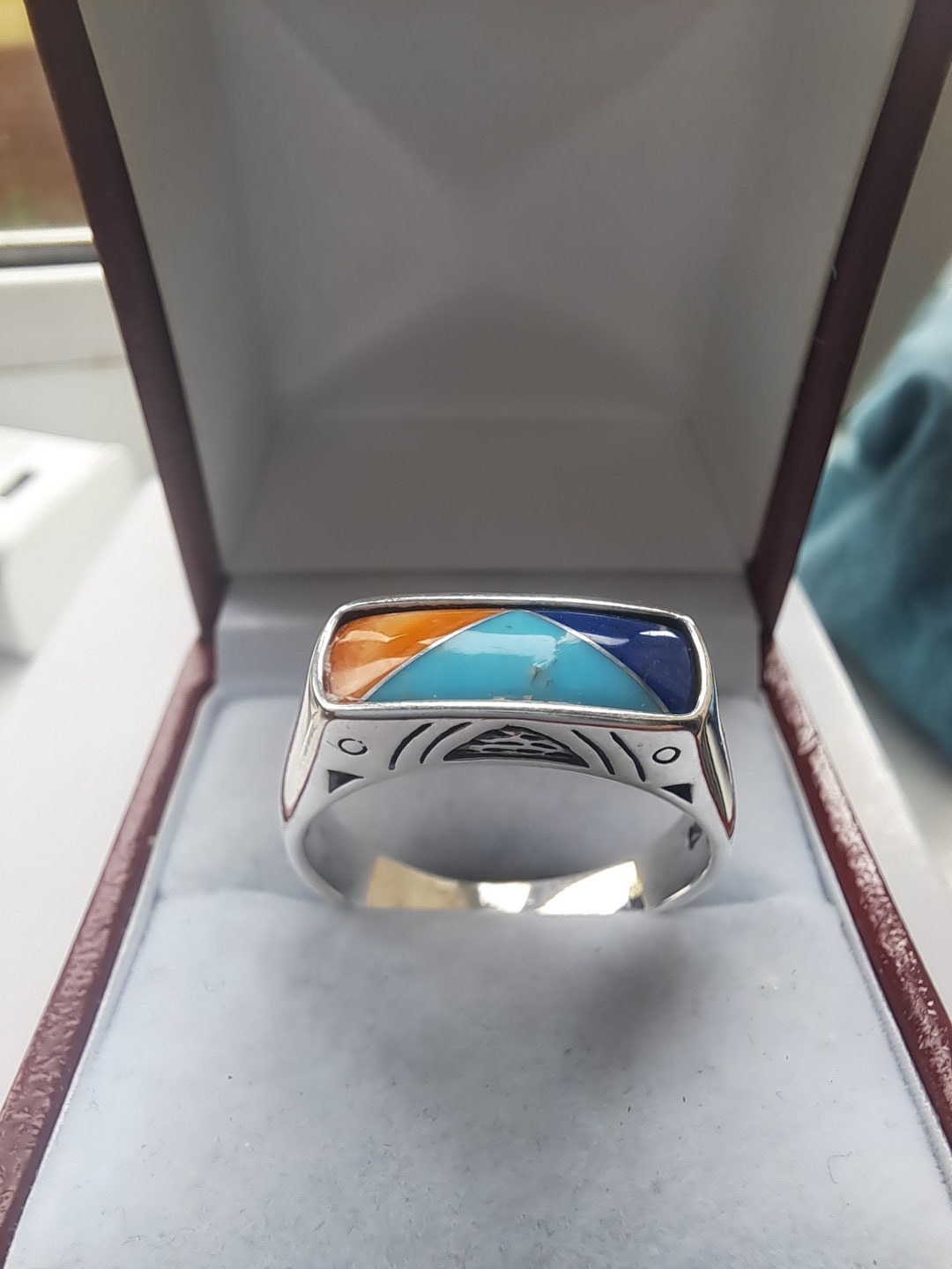Vintage Carolyn Pollack Relios Ring - Etsy