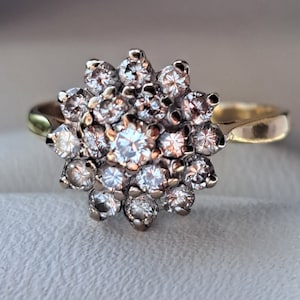 Cluster Ring - Etsy