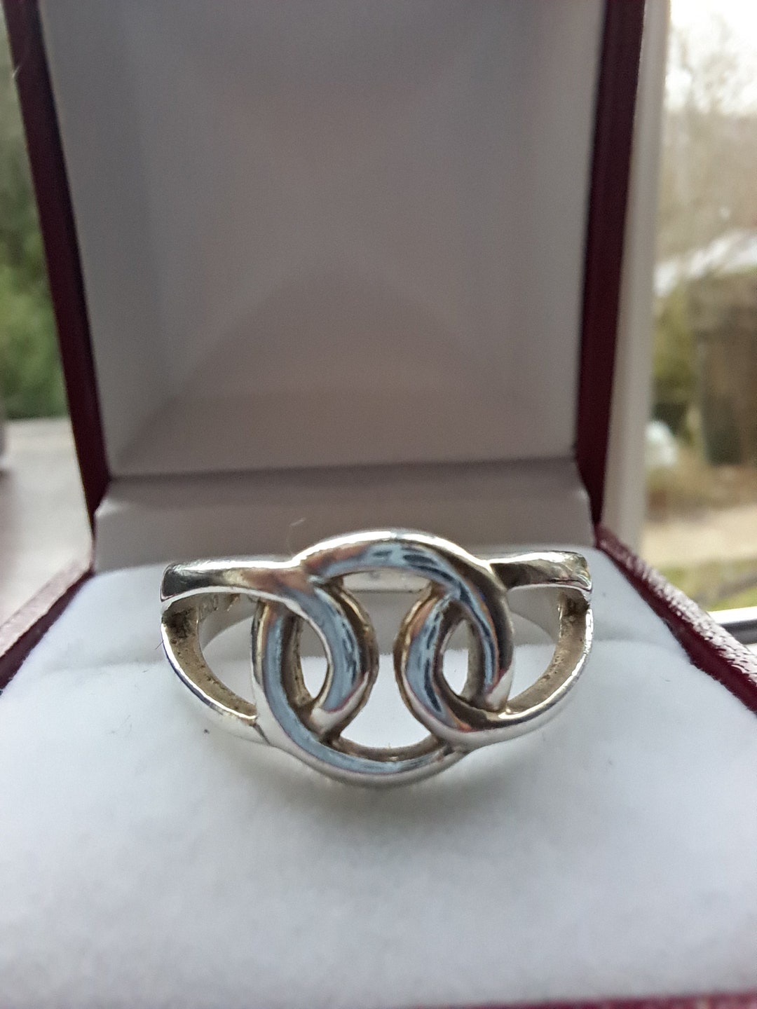 Vintage Sterling Silver Kit Heath Ring - Etsy