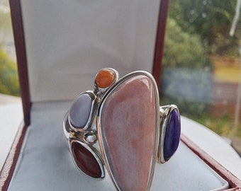 Multi-Stone Rings - Vintage - Etsy UK