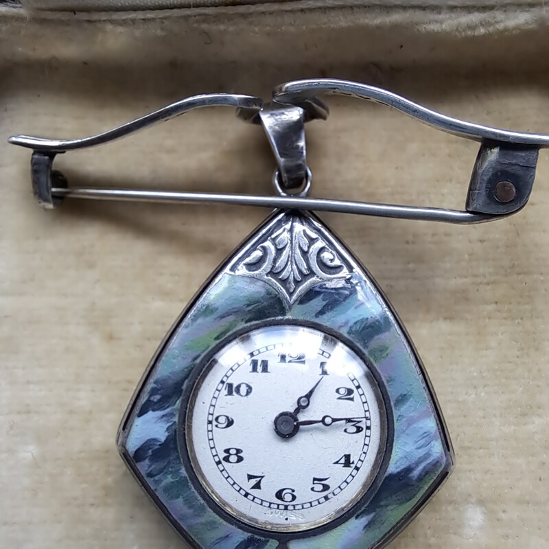 Antique Lapel Watch - Etsy