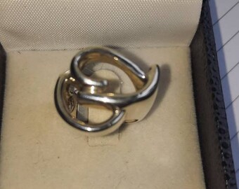 Abstract Design Ring - Etsy