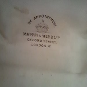 Art Deco Mappin and Webb Napkin Ring Boxed - Etsy