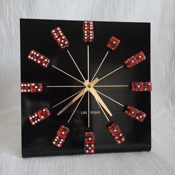 Acrylic Clock - Etsy