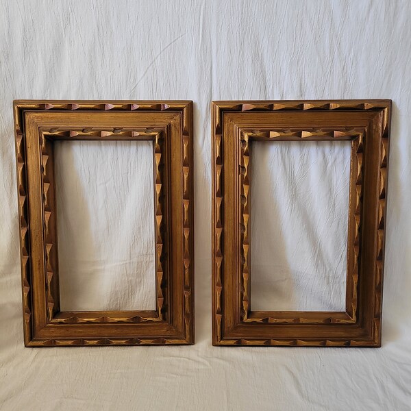 Antique Wood Frames - Etsy