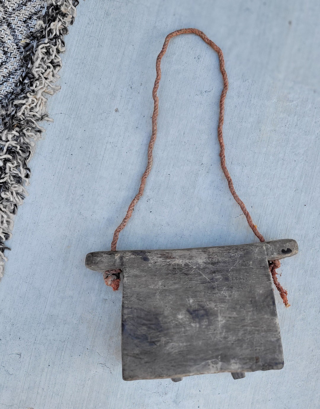 Wood Yak Buffalo Bell Tibet Nepal Rustic Yard Home Decor - Etsy