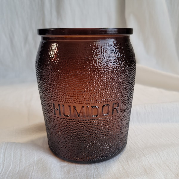 Humidor Jar - Etsy