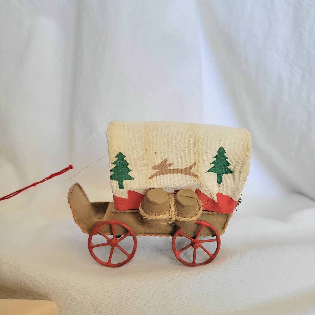 Covered Wagon Christmas Light Topper Sylvestri Western - Etsy