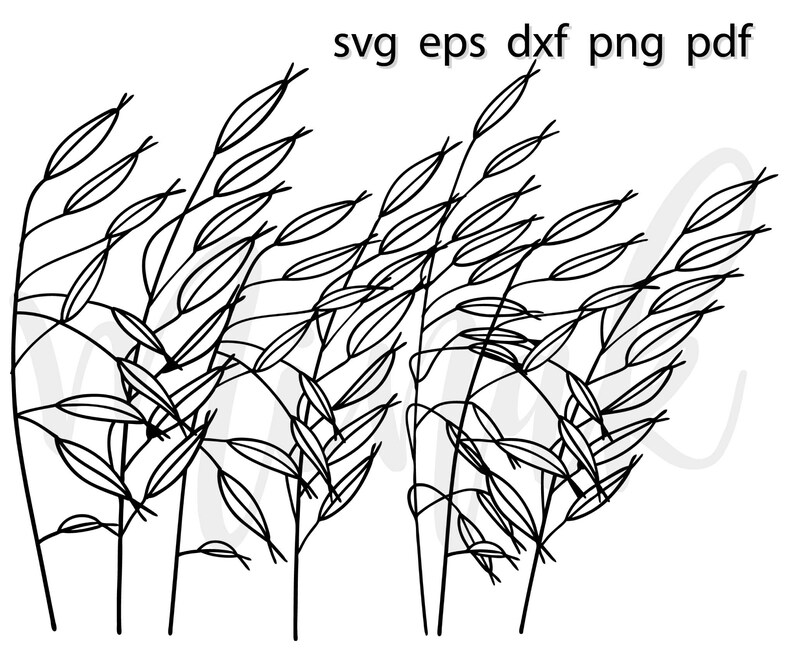 background transparent clipart dxf cut files grain transfer cricut ...