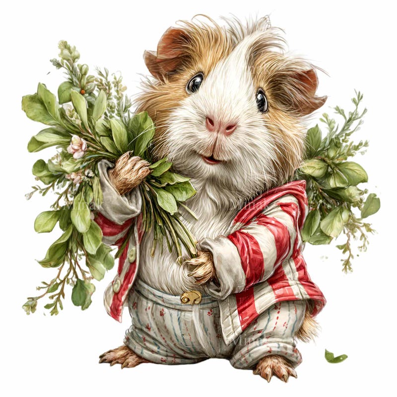 Guinea Pig Pajamas - Etsy UK