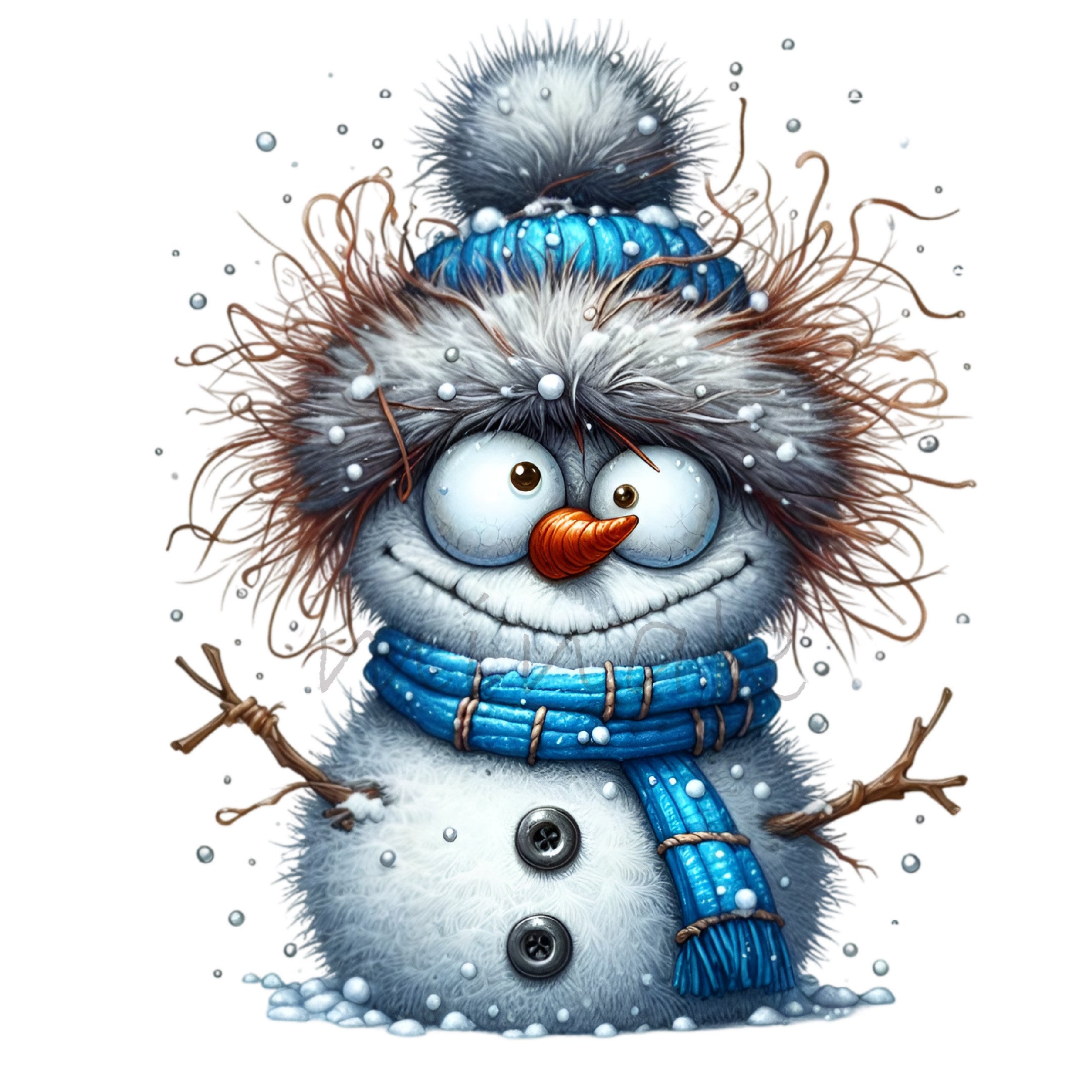 Funny Winter Clipart