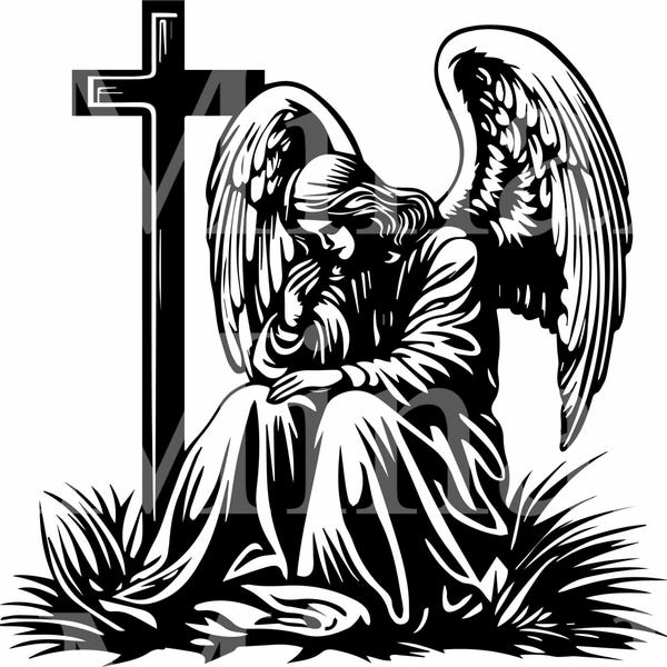 Cross Rip Svg - Etsy