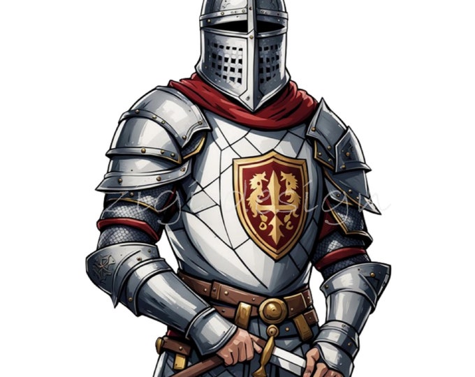 Prayer Warrior Clipart, Armor of God, Knight Clipart, Prayer Graphics ...