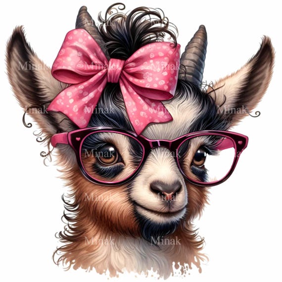Linda Cabra Clip Art