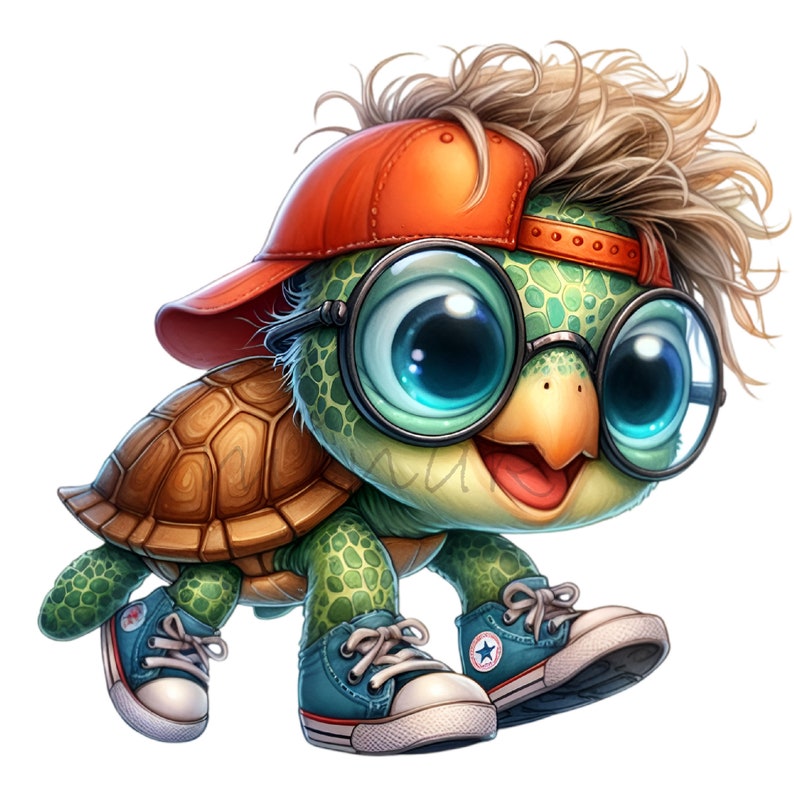 15 PNG Marathon Turtle Clipart, Running Tortoise Graphics Fitness ...