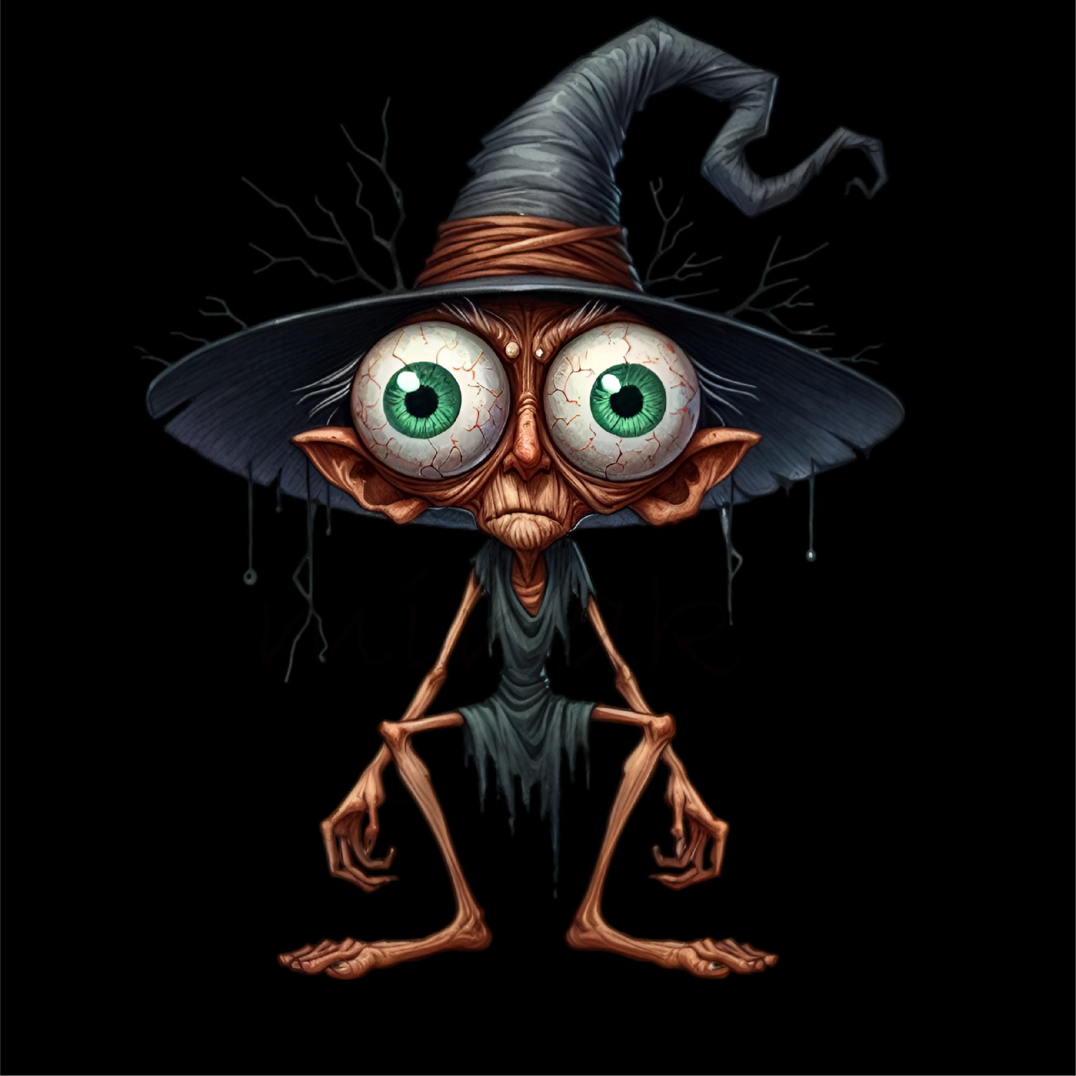 12 PNG Grumpy Witch Clipart, Halloween Cauldron Spooky Fantasy Gothic ...
