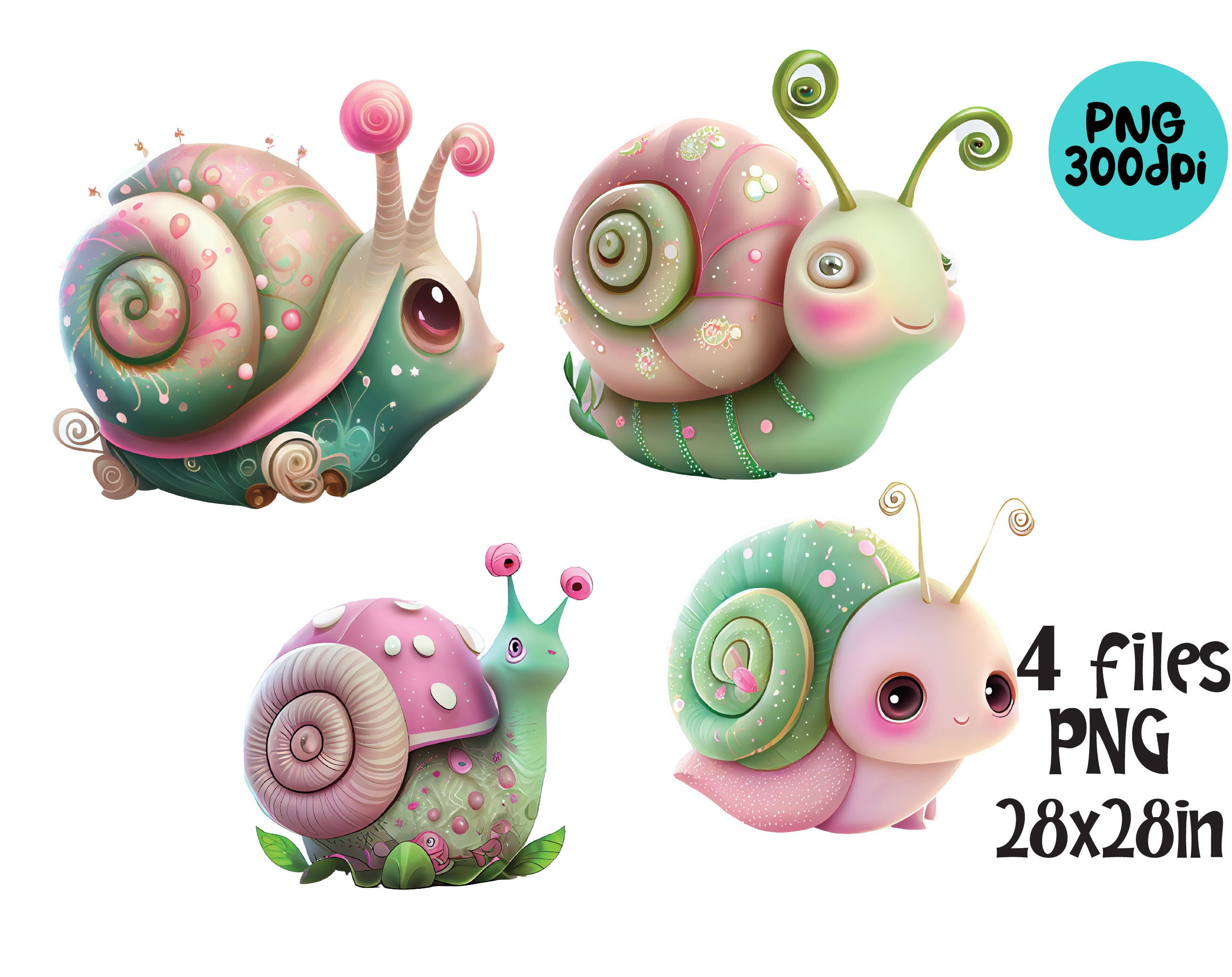 Turbo The Snail Images Clipart