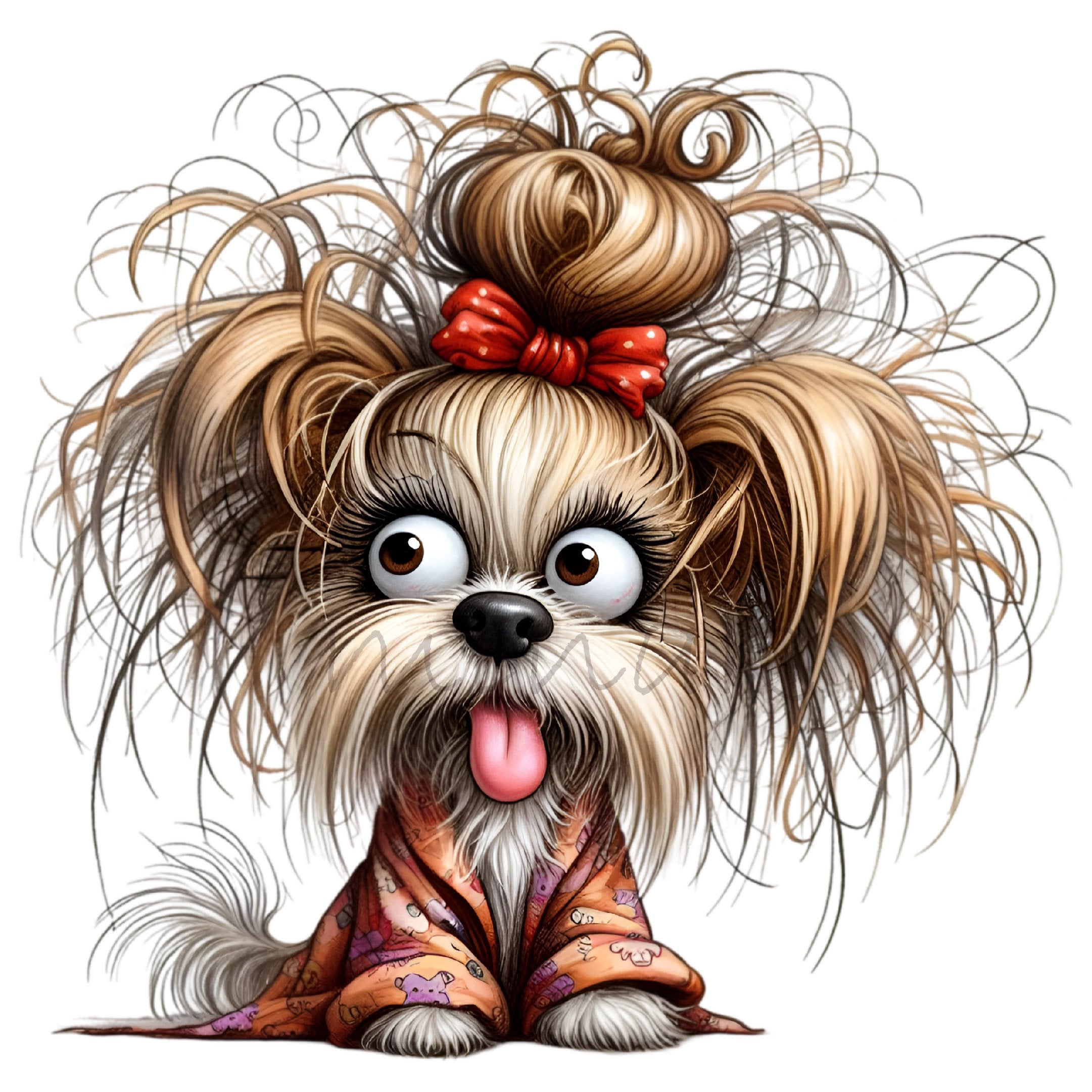 Funny Dog Cartoon Laugh