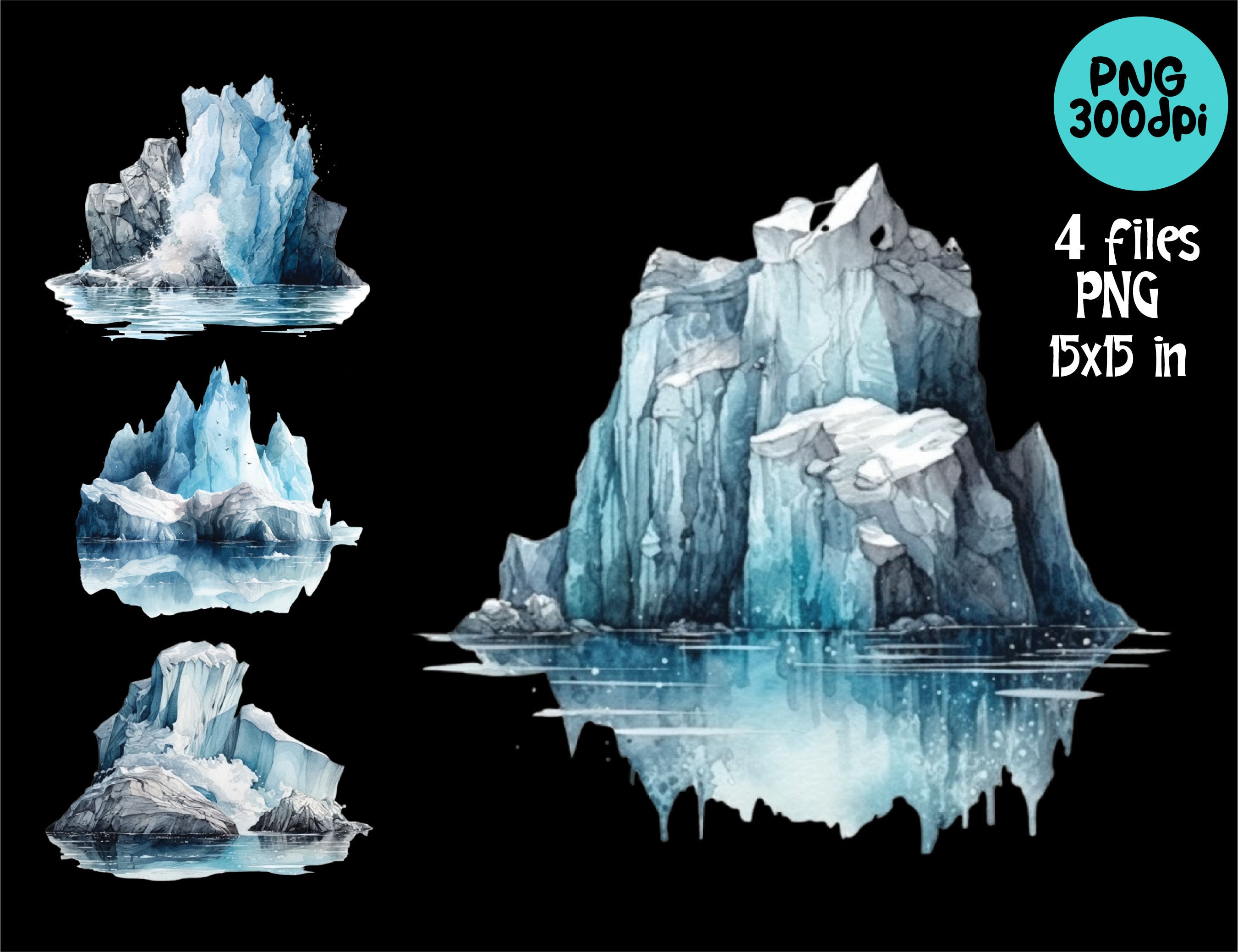 Iceberg Clipart