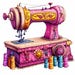 12 Pink Sewing Machine PNG Clipart, Transparent Background, Decorative ...
