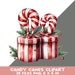 Candy Canes Clipart Bundle 20 PNG Watercolor Sweets, Card Making ...