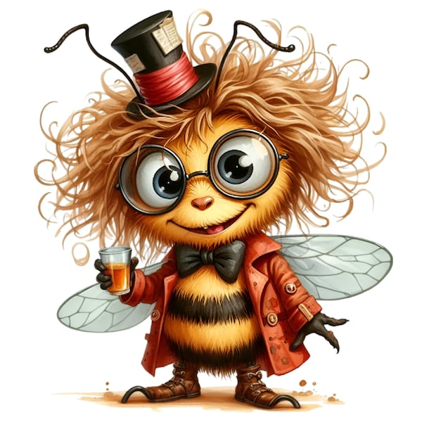 Steampunk Bee - Etsy