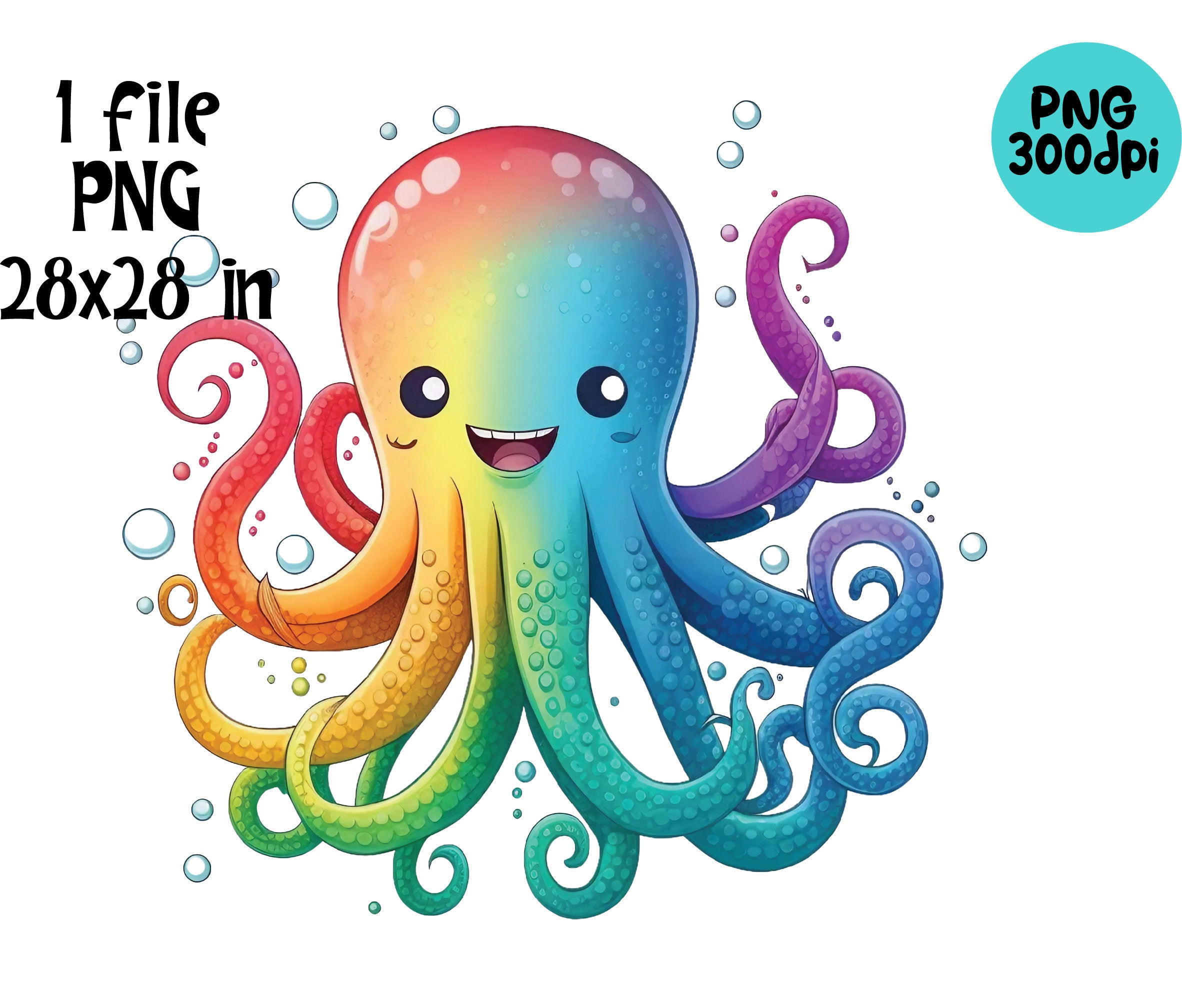 Octopus Clipart