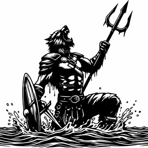 6 SVG Gladiator Warrior SVG Cut File – Sword & Shield Fighter Clipart ...