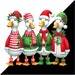 12 PNG Christmas Duck Clipart - Cute Festive Ducks PNG Illustration ...