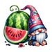 Watermelon Clipart, Melon Clip Art, 10 Gnome Fruit Clipart, Watermelon ...